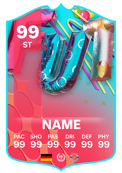 FC24 BIRTHDAY – ICONELEVEN ID