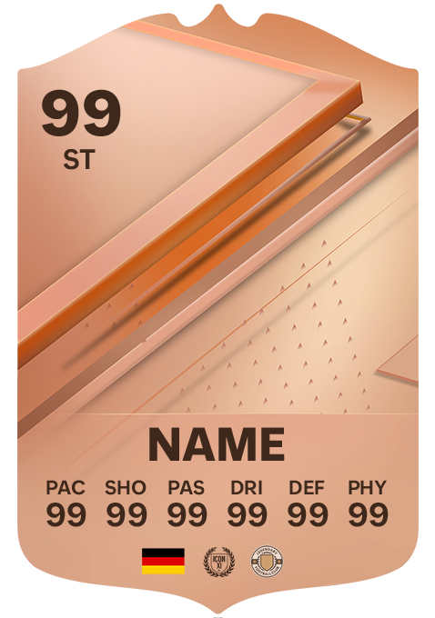 FC24 BRONZE – ICONELEVEN ID