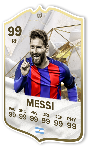 LIONEL MESSI – ICONELEVEN ID
